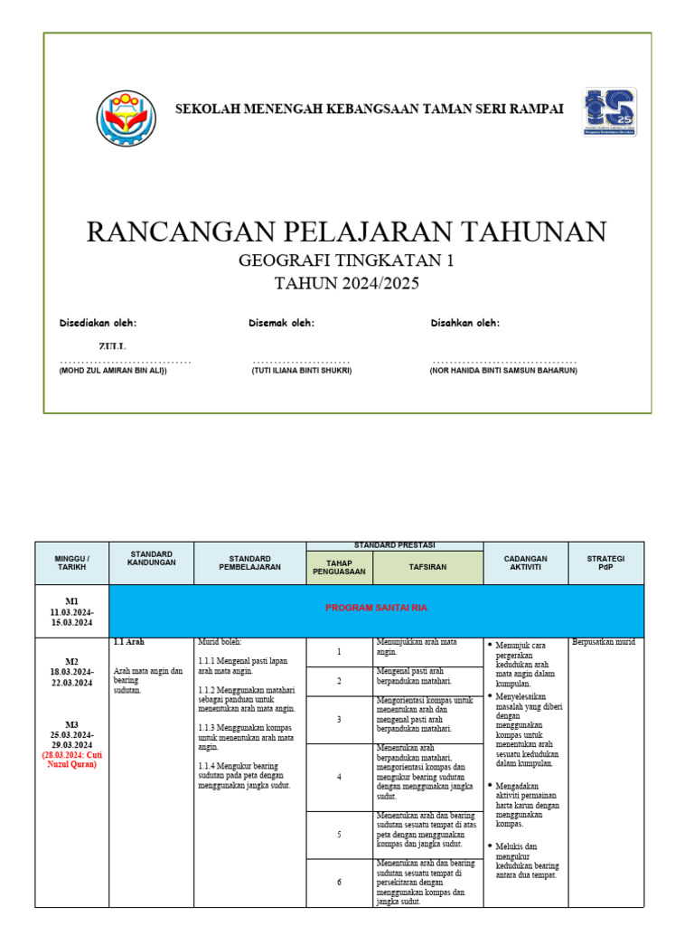 RPT2024 Geo F1 Comp | PDF