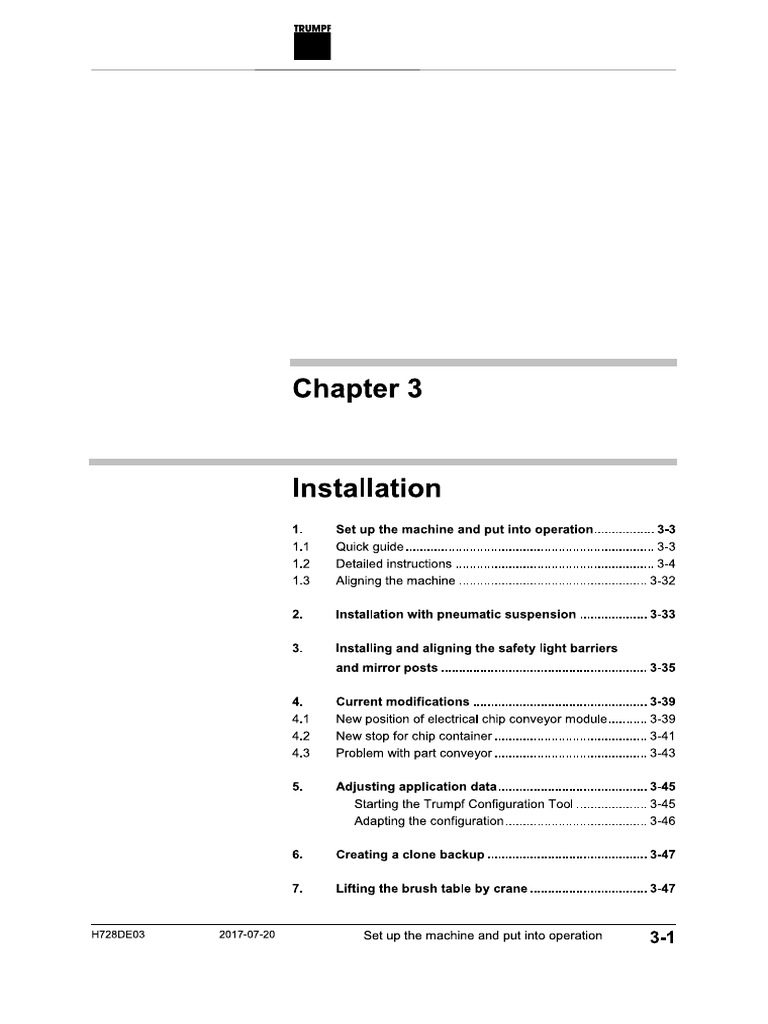 Capitulo 3 Instalação | PDF