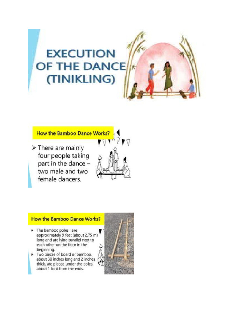 Tinikling | PDF