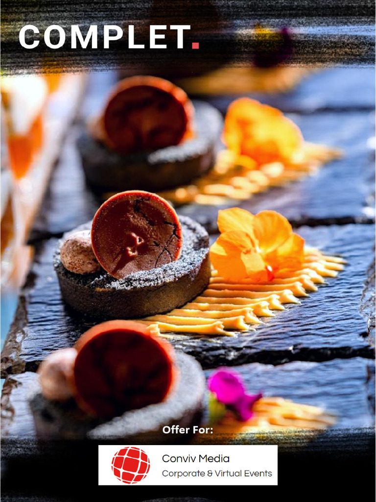 Conviv 2406xx 150pax Offer | Download Free PDF | Salad | Drink