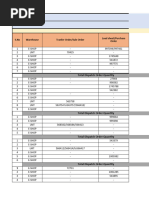 Dispatch Sheet | PDF