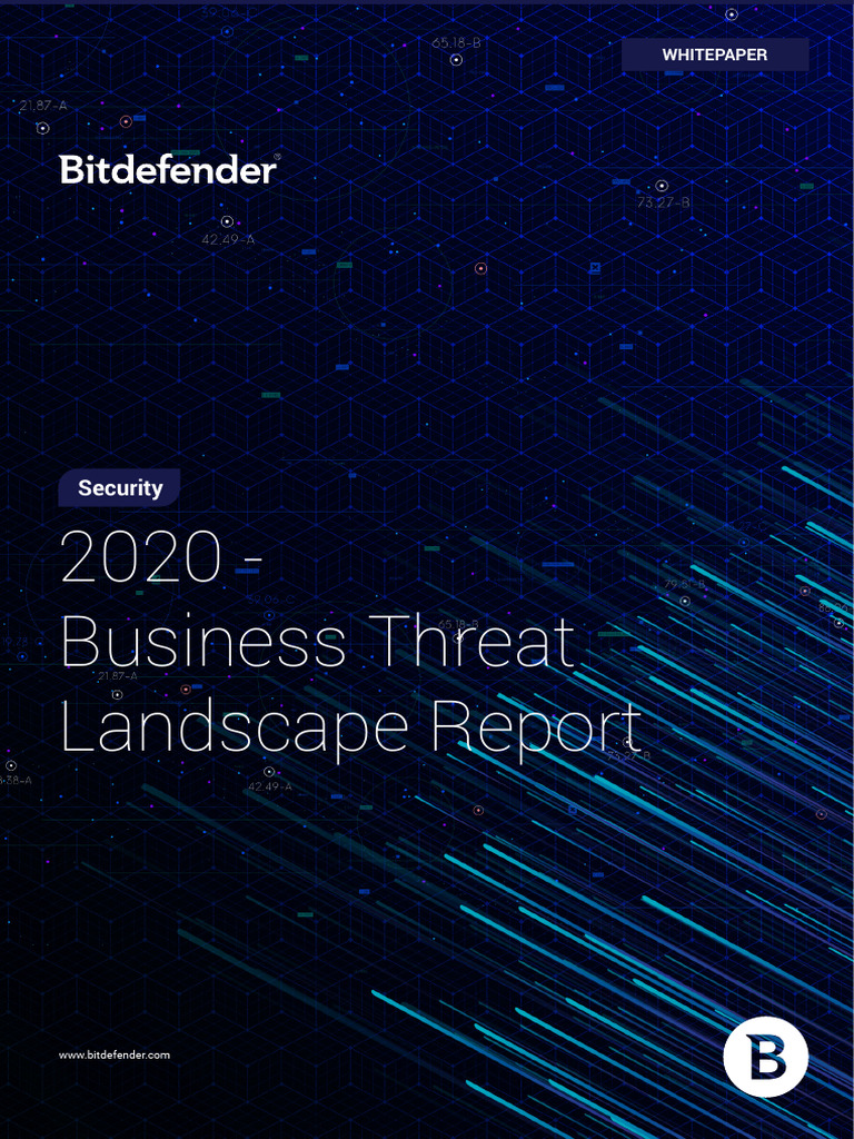 Bitdefender - Business-Threat-Landscape-Report (2020) - 24pg | PDF ...