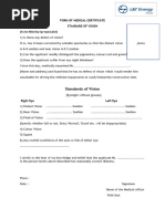 S-3 Medical Certificate Template | PDF | License | Justice