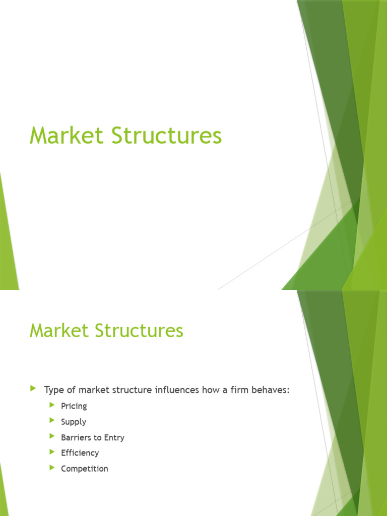 Topic 6 Marketstructure | PDF | Perfect Competition | Profit (Economics)