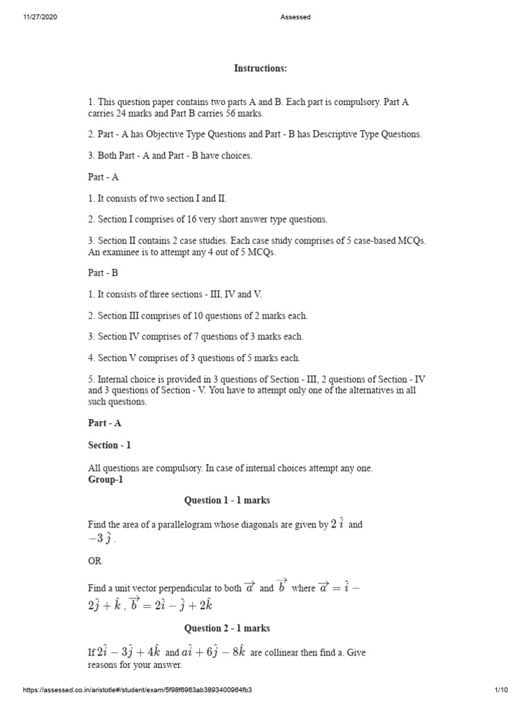 Maths PB | PDF | Seed | Multiple Choice