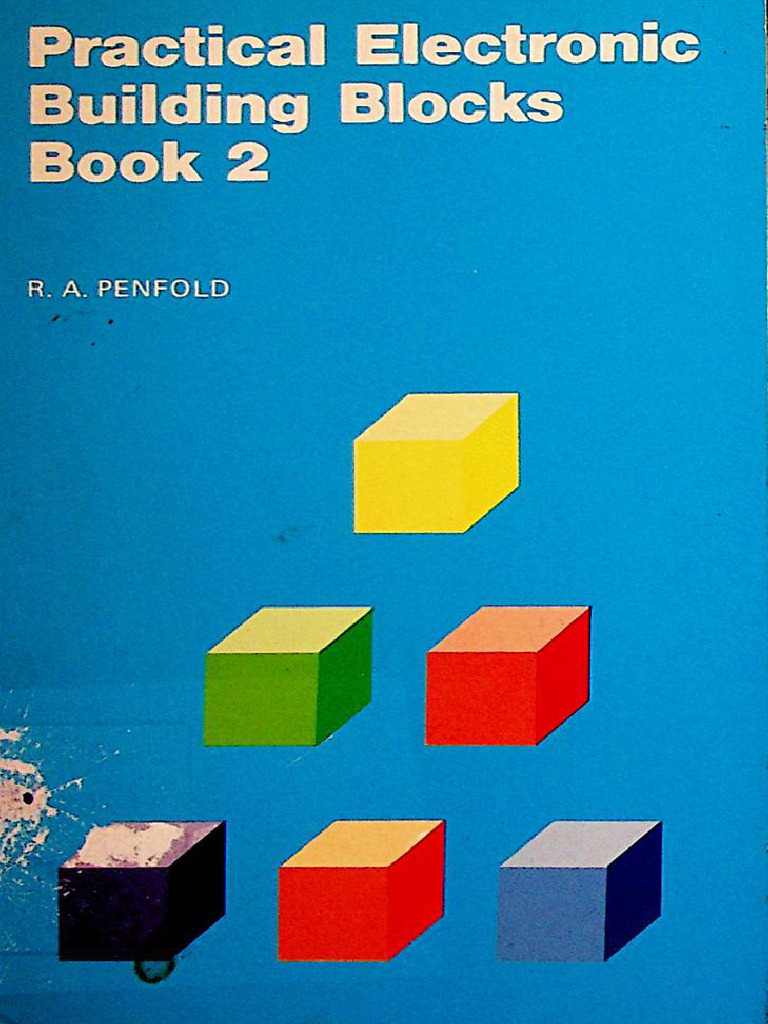 Practical Electronics Building Blocks 2 | PDF | Amplifier | Operational ...