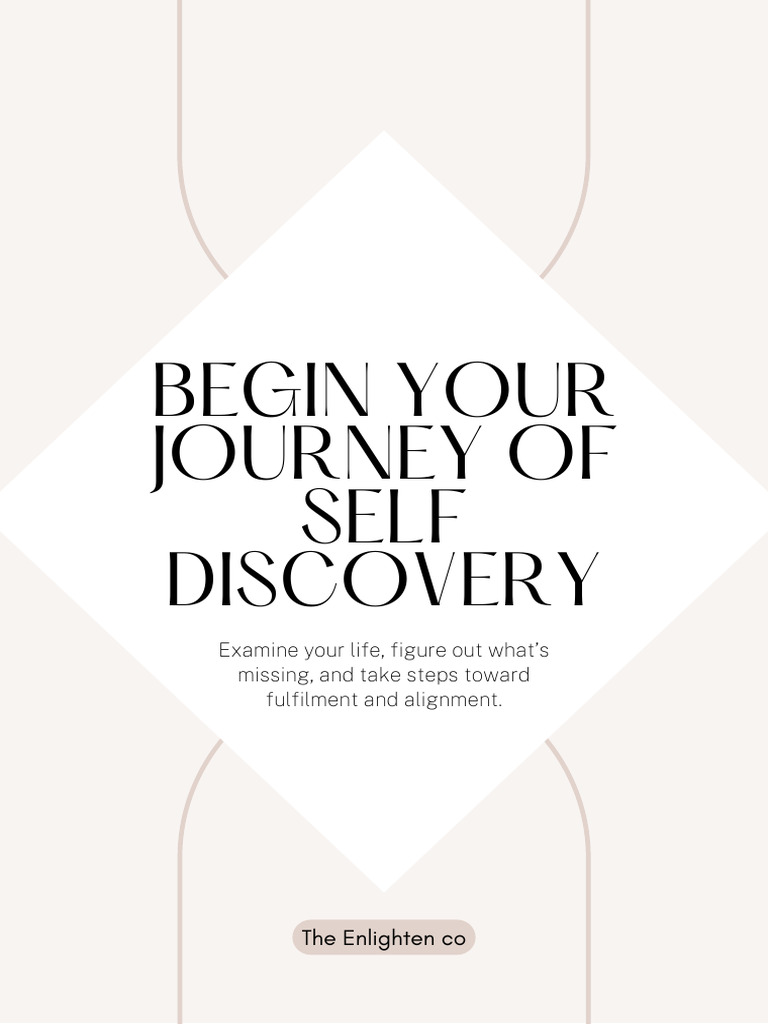 Begin Your Journey of Self Discovery - The Enlighten Co | PDF ...