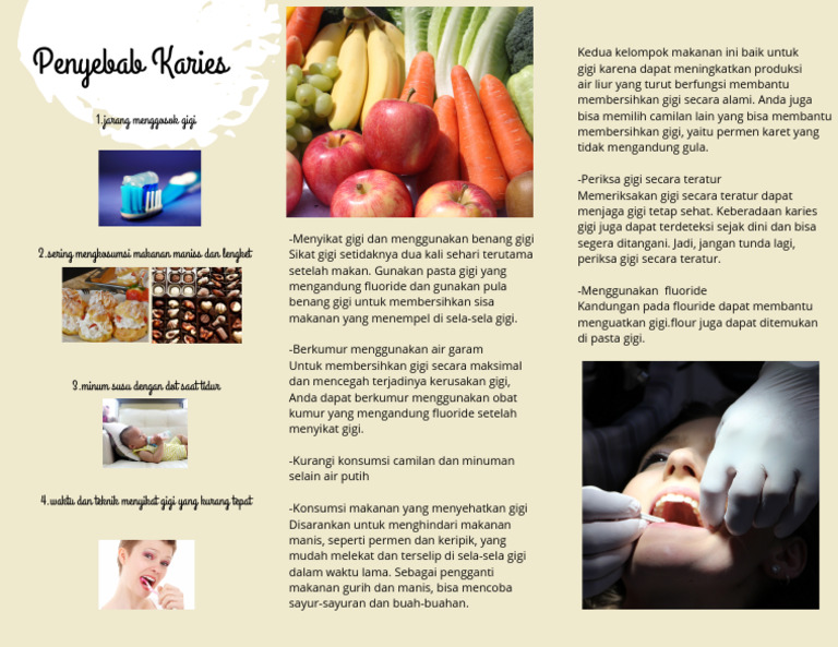 Leaflet Uts Tik | PDF | Kesehatan Holistik