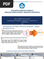 Tutorial Pengajuan PAK Melalui Ekinerja BKN | PDF