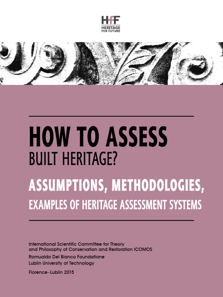 How to Assess Built Heritage ExAMpLES Of | Download Free PDF | Cultural ...