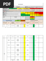 Gas Cutting Risk Assessment | PDF | Risk | Occupational Safety And Health