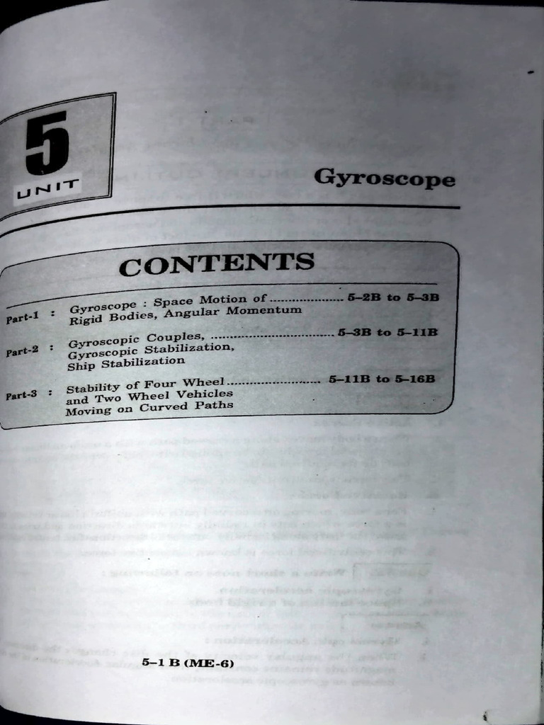 Gyroscope | Download Free PDF | Rotation Around A Fixed Axis | Rotation