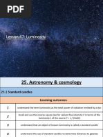 Astronomy Math Equations | PDF | Redshift | Acceleration