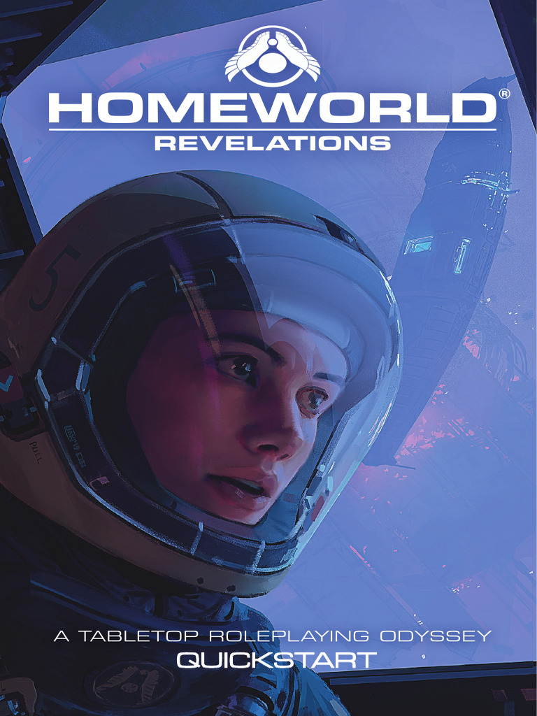 Homeworld Quickstart v2 | PDF | Dice | Tabletop Games