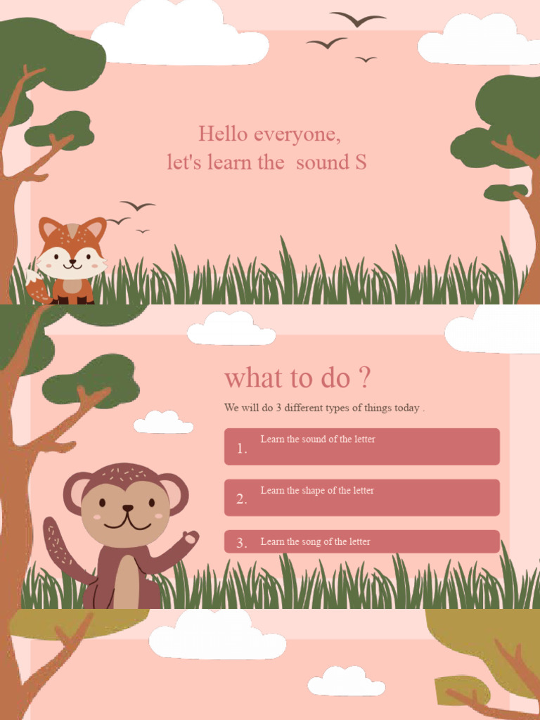 Jolly Phonics Group 1 | PDF