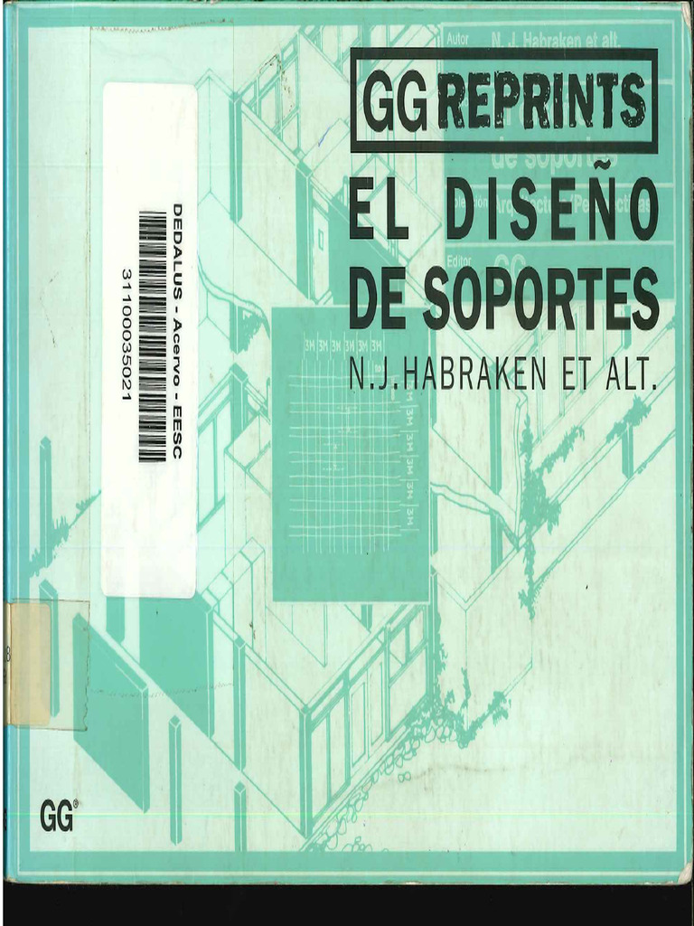 N J Habraken - El Diseno de Soportes | PDF