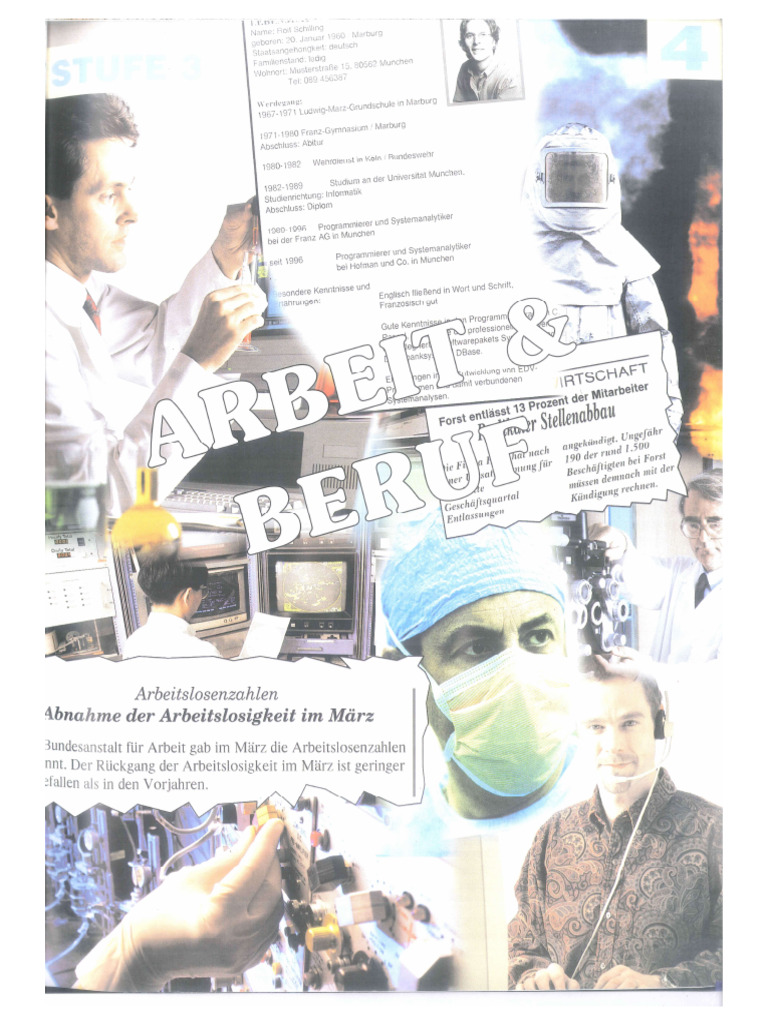 Arbeit Und Beruf | PDF