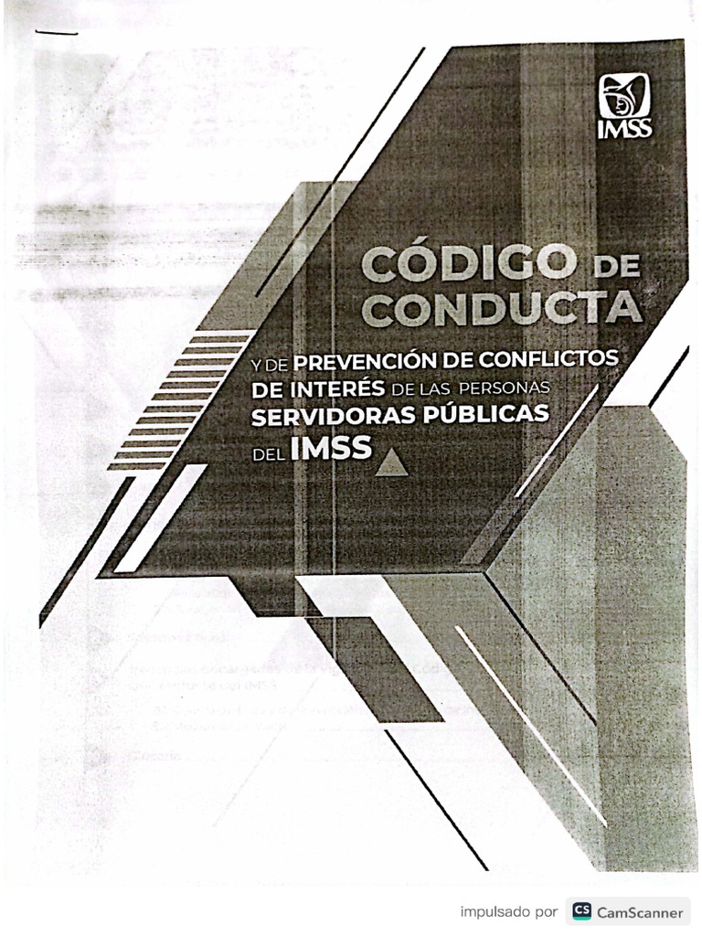 Código de Conducta Imss | PDF