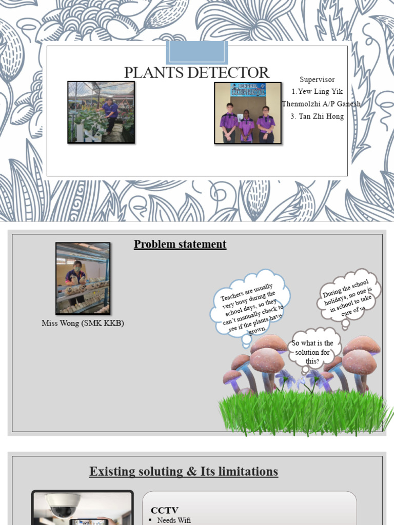 plant detector RBT | PDF