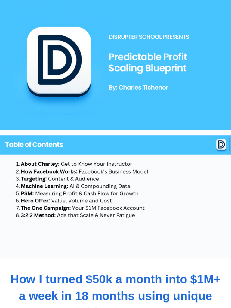 19643899244ebook - Predictable Profits Scaling Blueprint | PDF ...