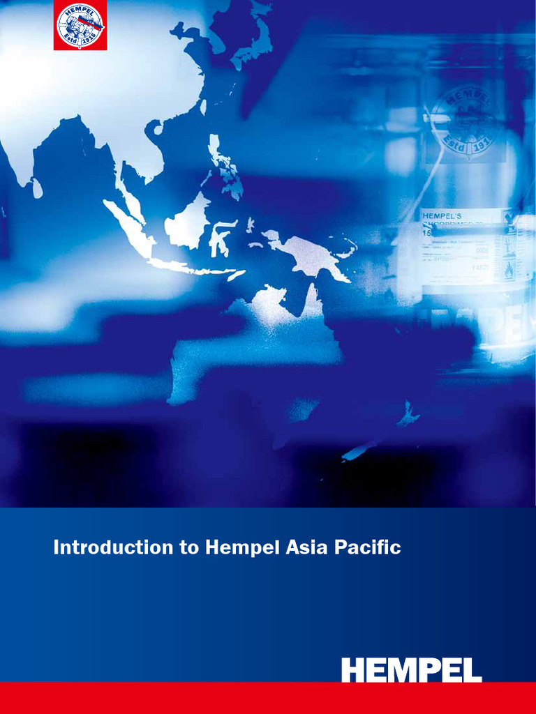 Hempel Group Overview in Asia Pacific | PDF | Paint | Malaysia