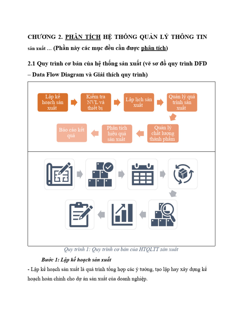 HTQLTT Sản xuất | PDF