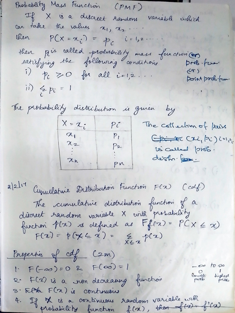 Unit 1 Continuation P&S | PDF