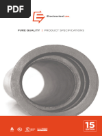 Ductile Iron Pipe Pressure Classes Guide | PDF | Pipe (Fluid Conveyance ...