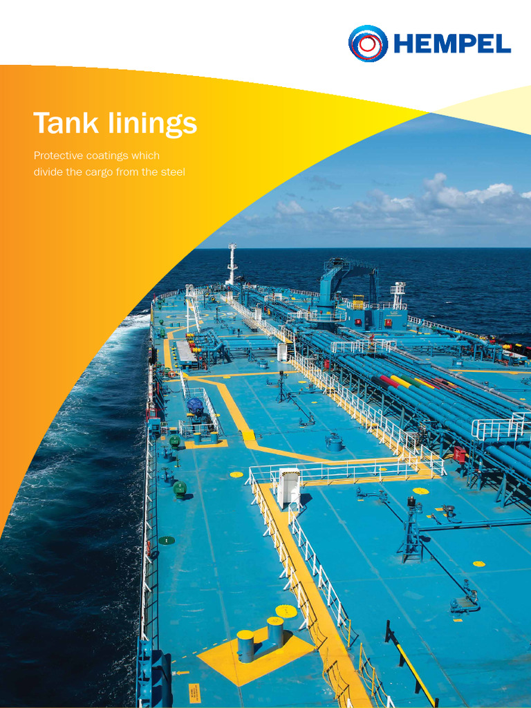 Tank Lining Brochure | PDF | Epoxy | Cargo