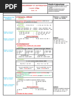 Ordre et opérations en mathématiques 2AC | PDF | Multiplication ...