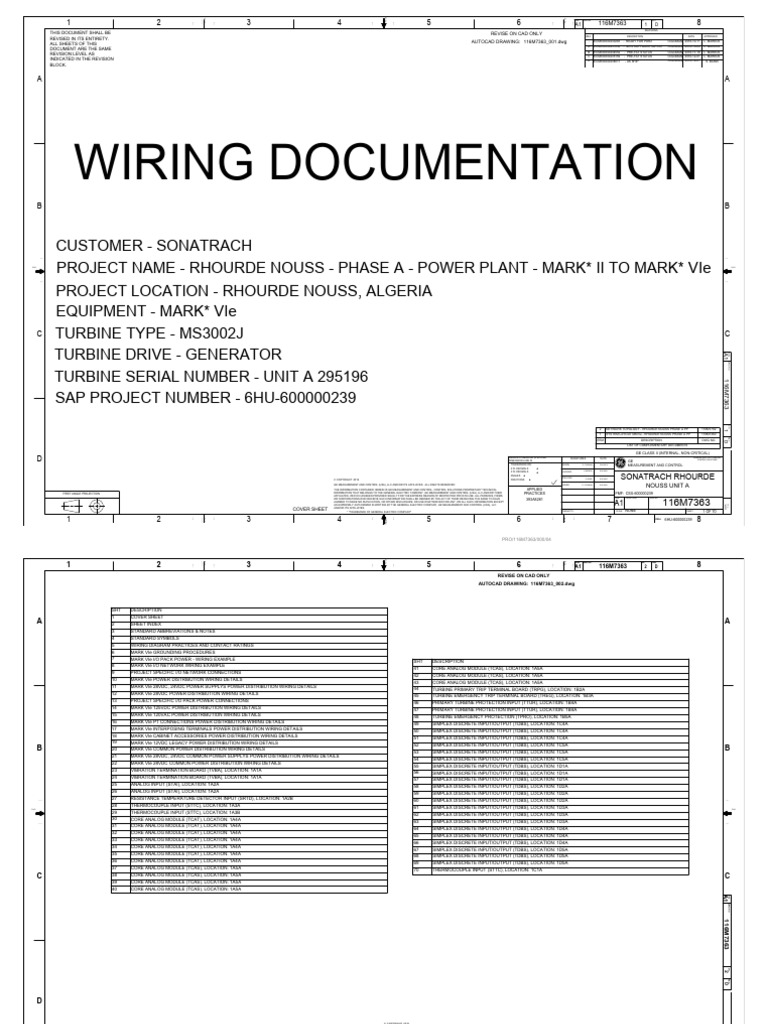 Wiring Documentation Unita | PDF | Electrical Engineering | Computer Engineering