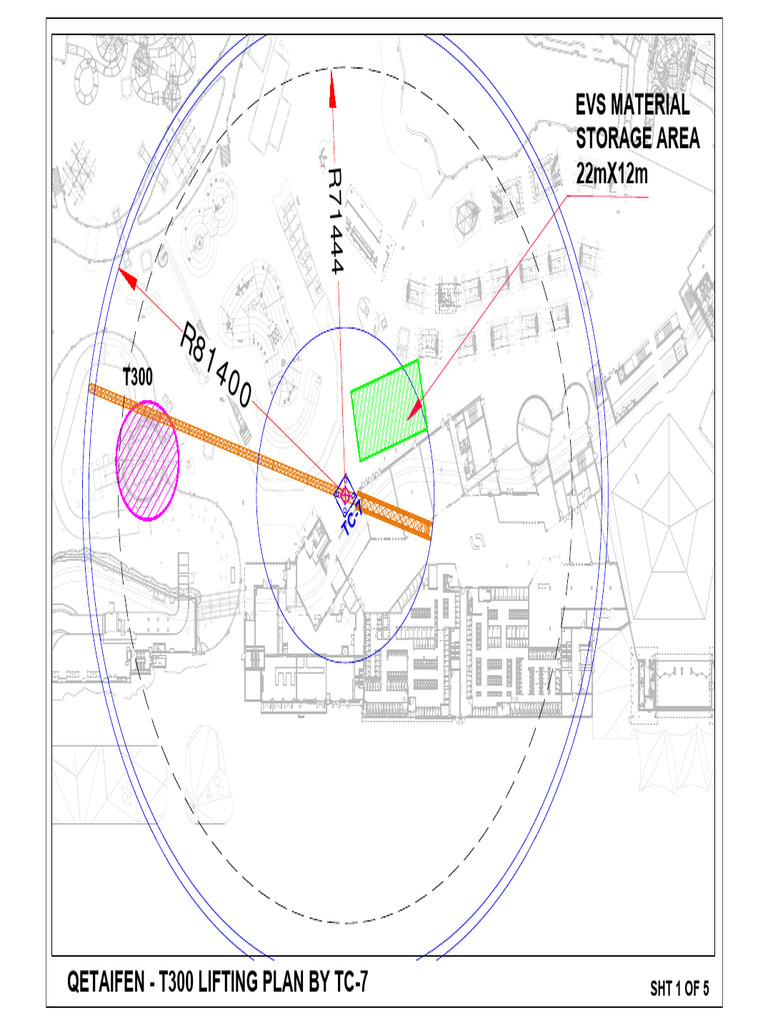 Lifting Plan for QETAIFEN T300 | PDF