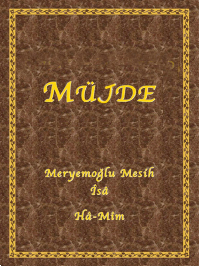 Mujde | PDF