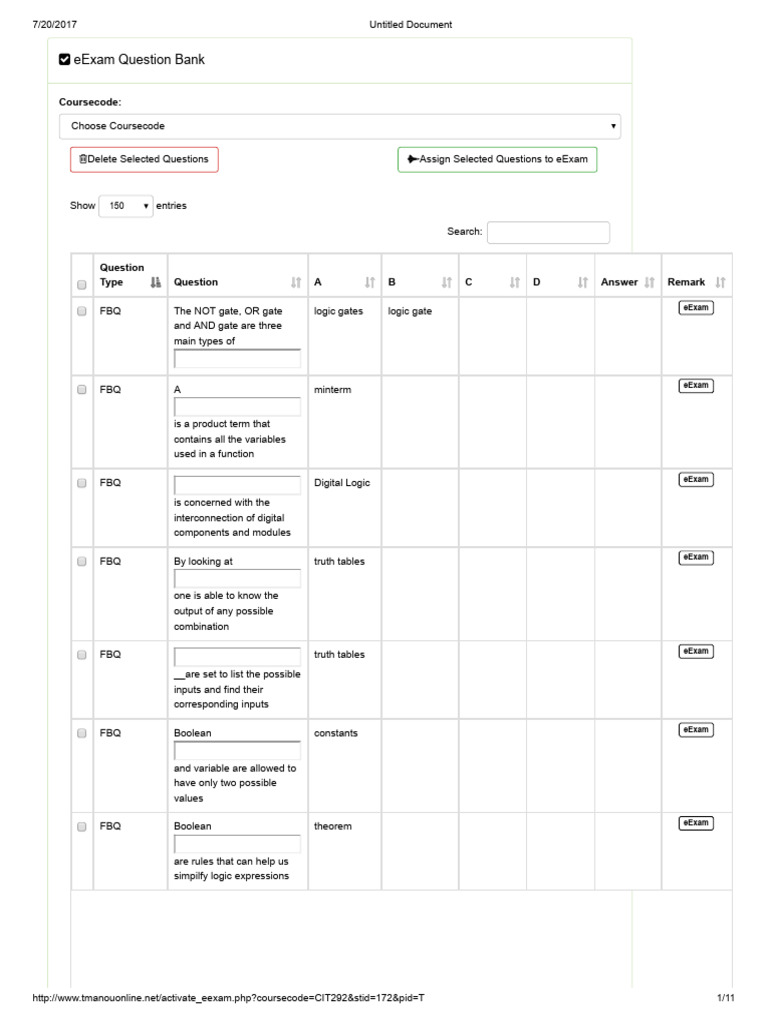 Cit2 9 2 | PDF | Logic Gate | Boolean Algebra
