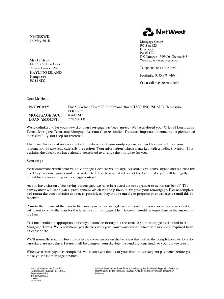 England DL FBX7117790 | PDF | Annual Percentage Rate | Mortgages