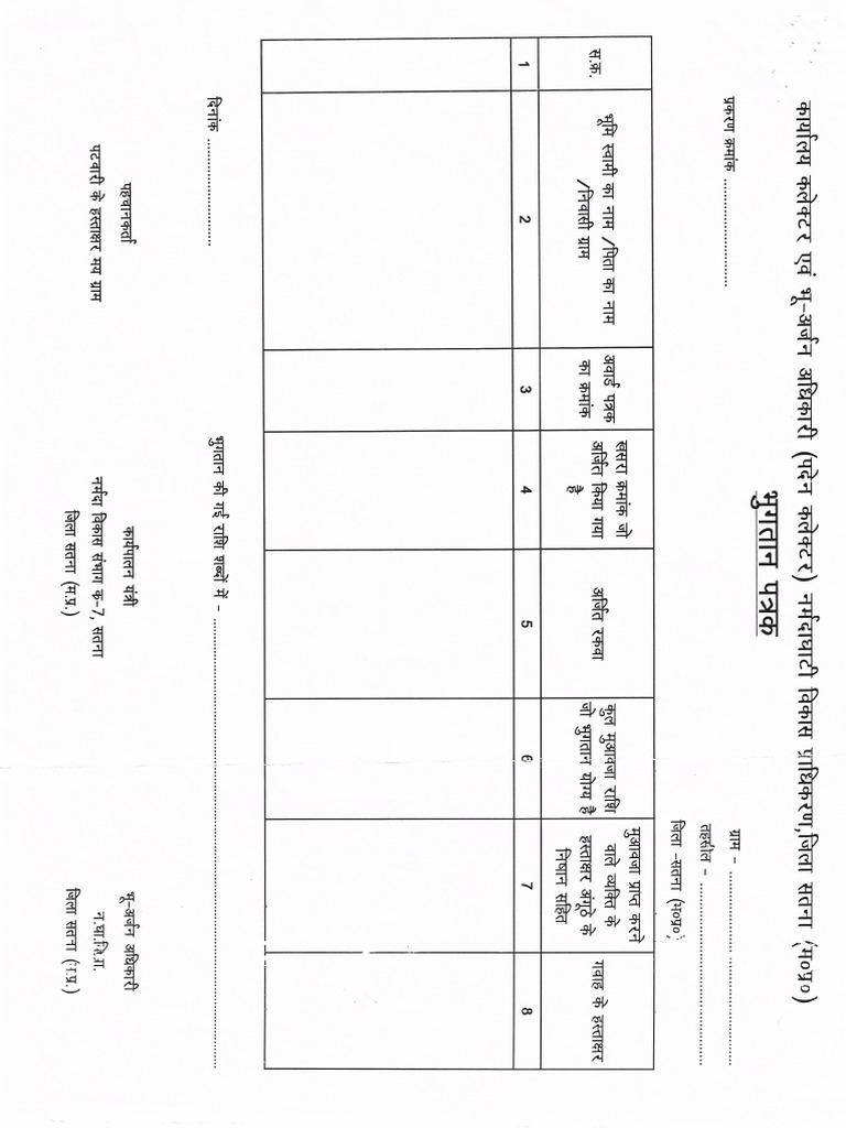 Bhugtaan Patrak | PDF