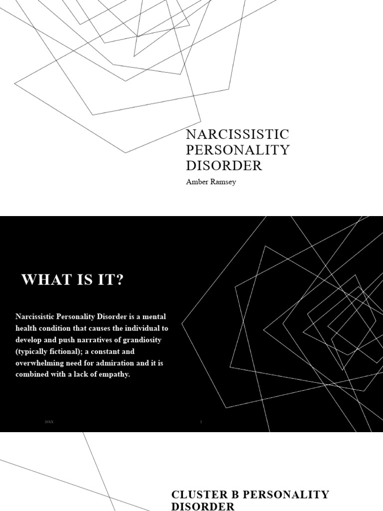 NPD Presentation | Download Free PDF | Abnormal Psychology | Mental Health