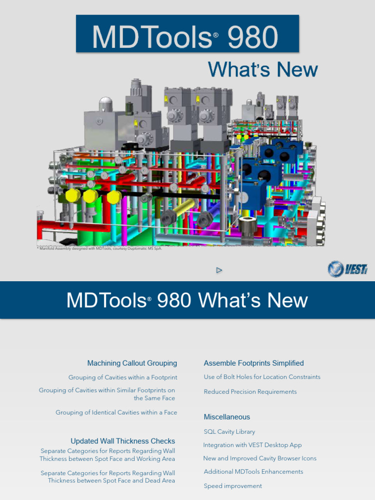 MDTools 980 What's New | PDF | Computing Platforms | Microsoft Windows