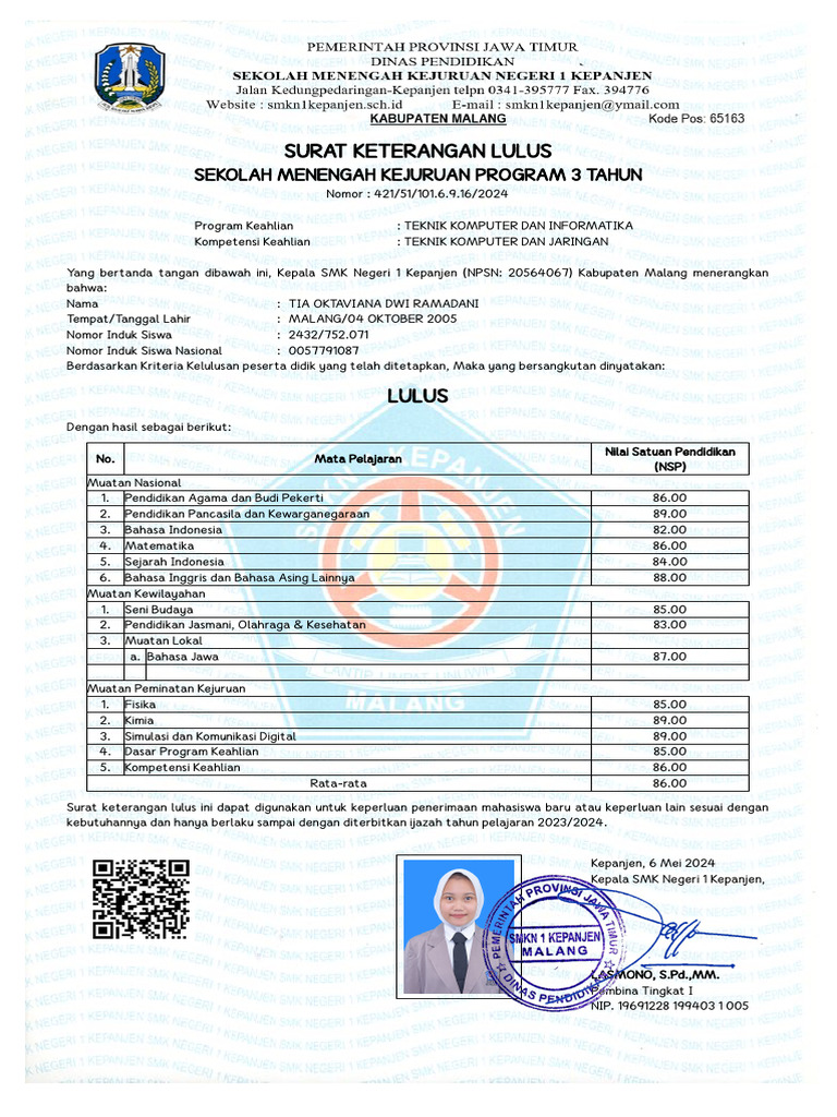 SKL Tiaaa - 064803 | PDF