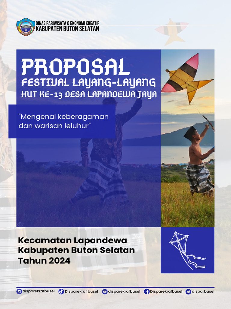Rancangan Proposal Festival Layang-Layang | PDF