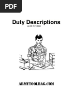 MOI Example For A Range | PDF | Platoon | Military