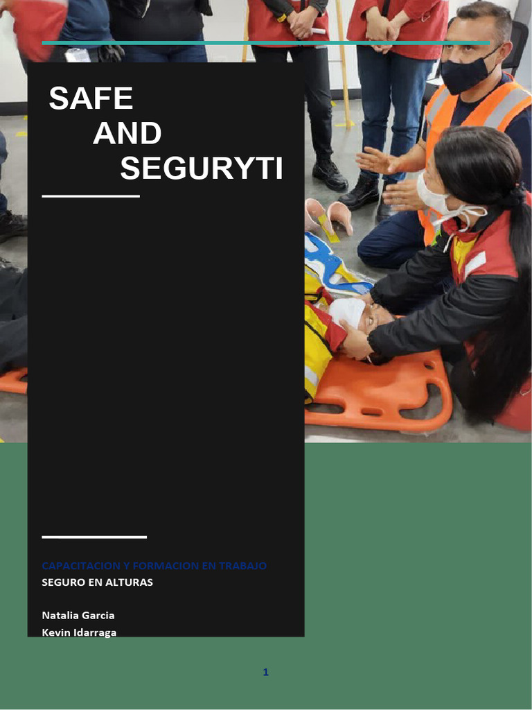 Capacitacion Safe Segurity | PDF | Desarrollo profesional