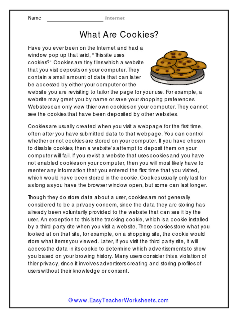 Understanding Computer Cookies | PDF | Computers