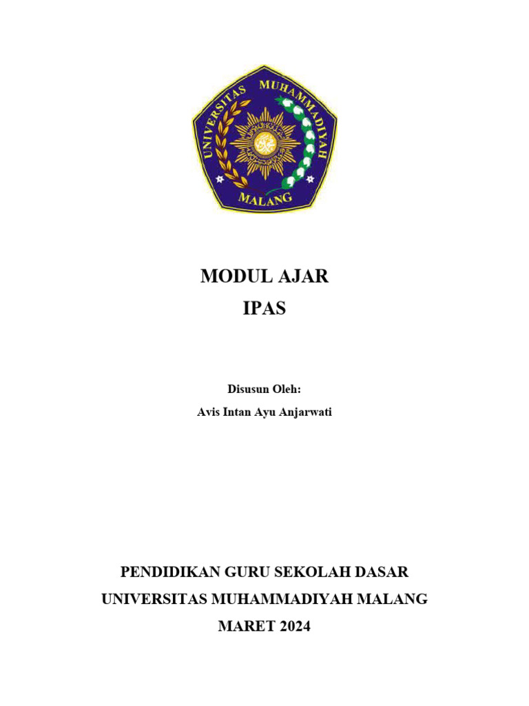 MODUl Indikator Ipa | PDF