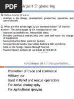 Iata Level of Service Paper Best Practice | PDF | Airport | Infrastructure