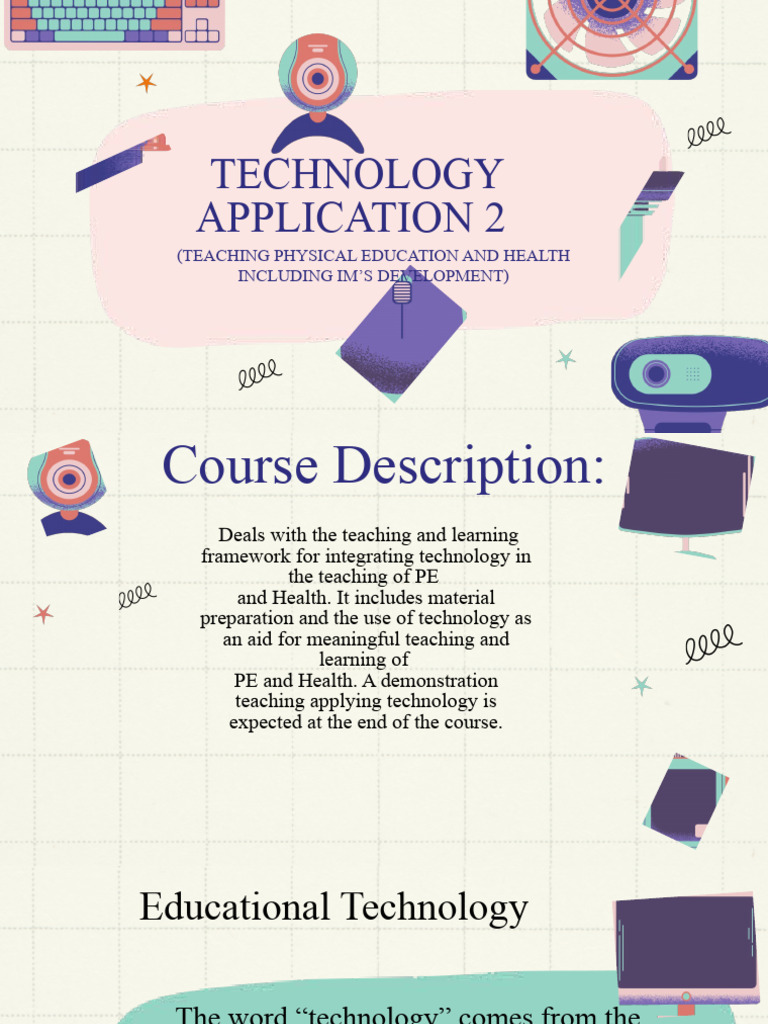 Purple and Green Modern ICT Computer Parts Classroom Quiz | PDF ...