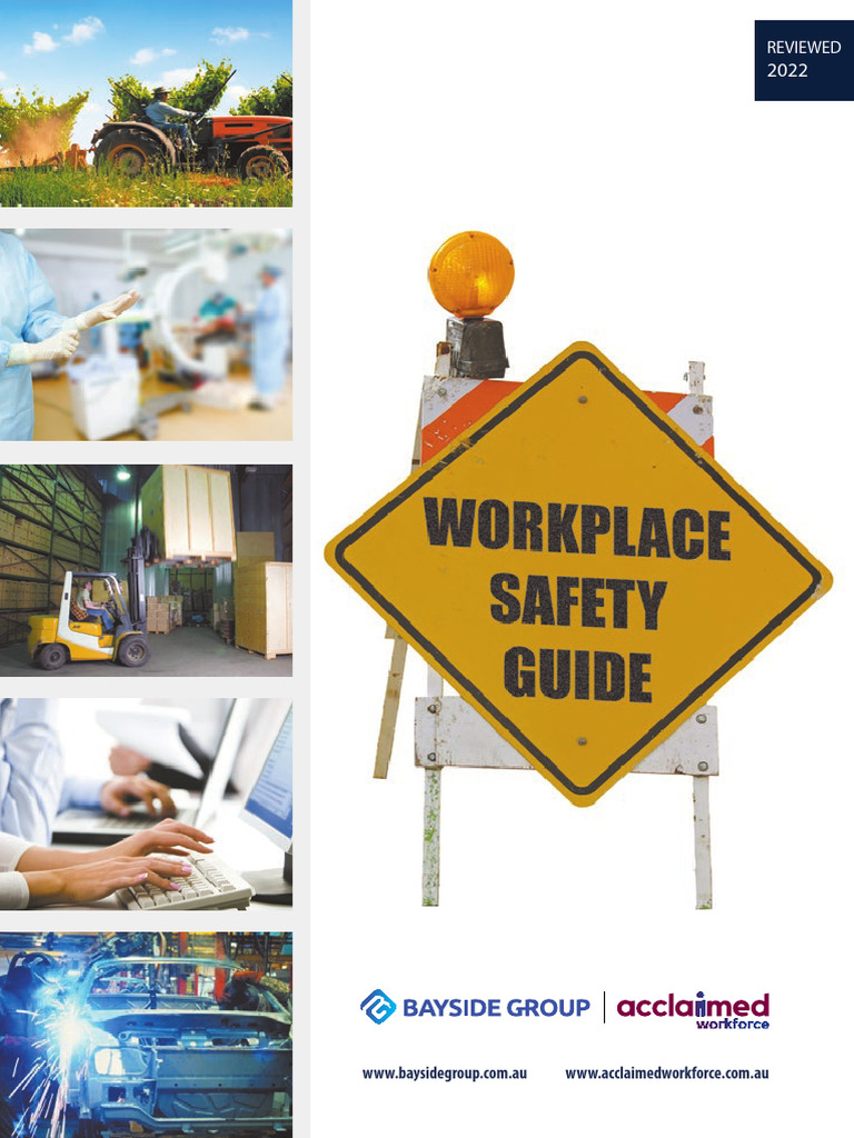Workplace Safety Guide 2022 | Download Free PDF | Occupational Safety ...
