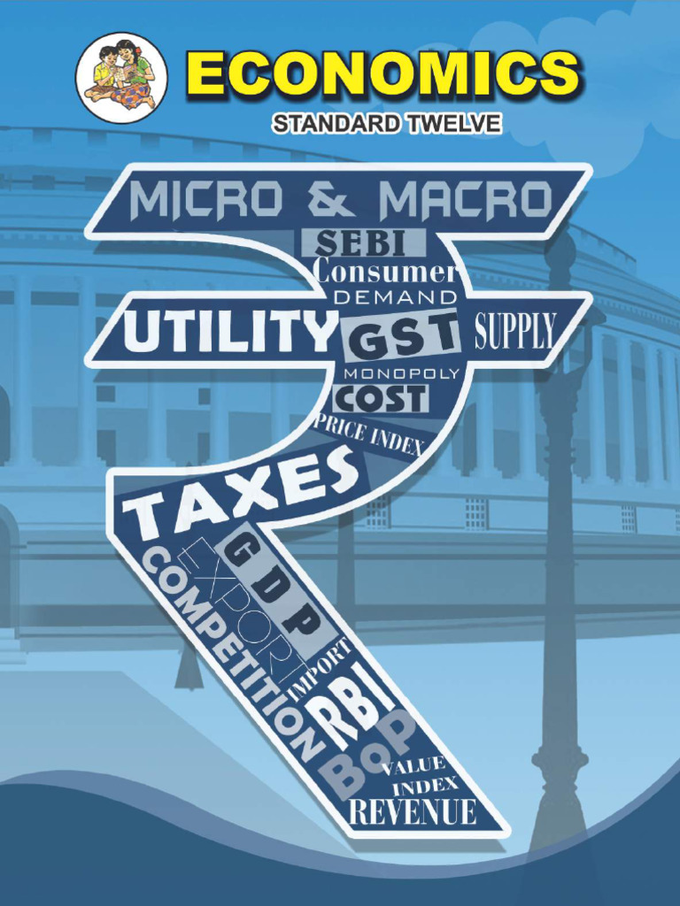 MSBSHSE Class 12 Economics For Commerce Textbook 2022 23 PDF | PDF