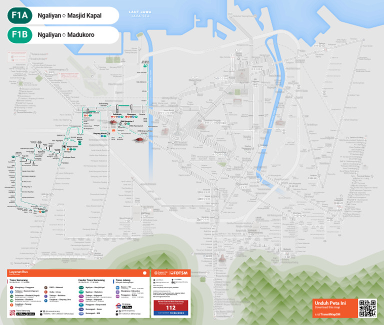 Rute Trans Semarang Ngaliyan | PDF