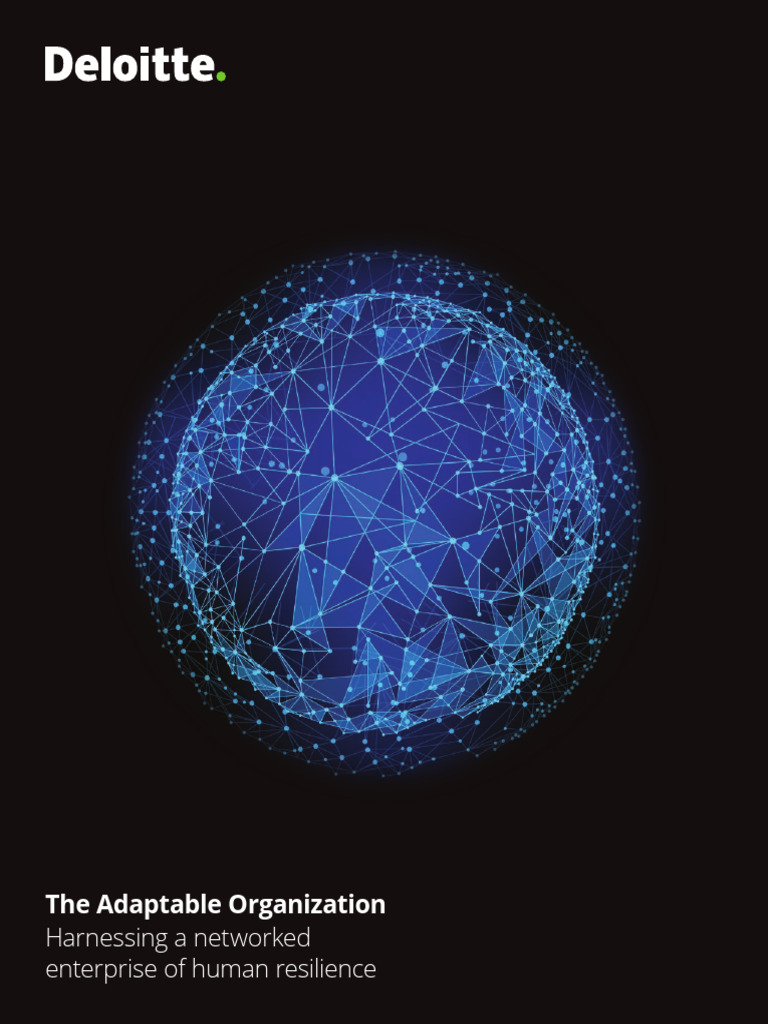 Libro Deloitte NL HC The Adaptable Organization | PDF | Agile Software ...